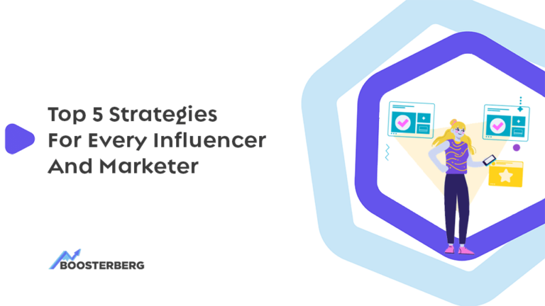 5 Strategies Every Influencer (And Marketer) Need To Succeed