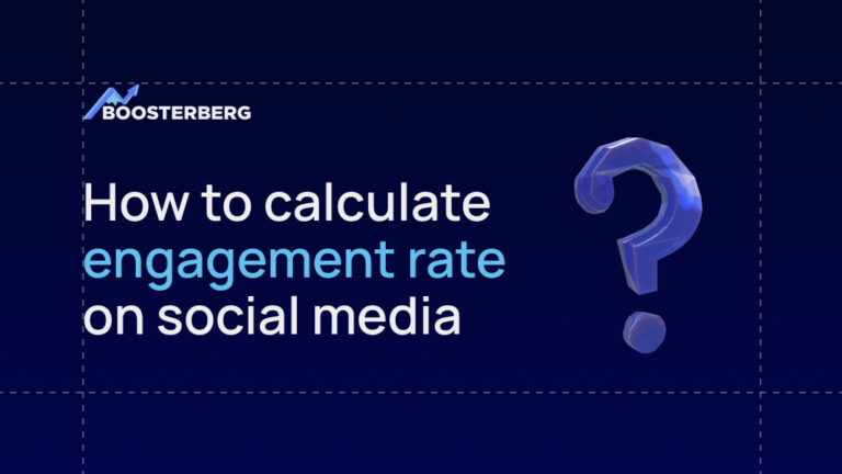 How to calculate engagement rate on social media | Boosterberg